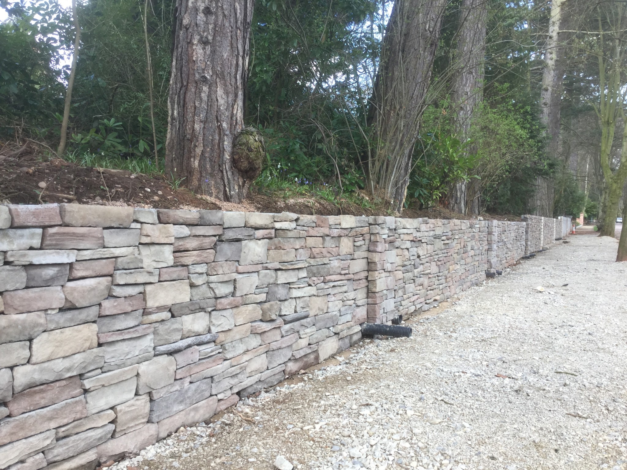 Mountain & Stacked Ledgestone Mix
