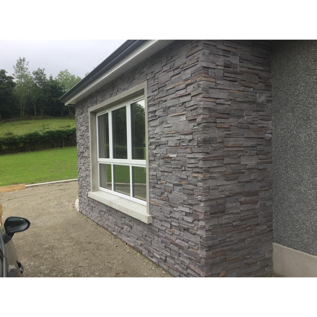 Vintage Ledgestone Wall Cladding Panels | Fernhill Stone