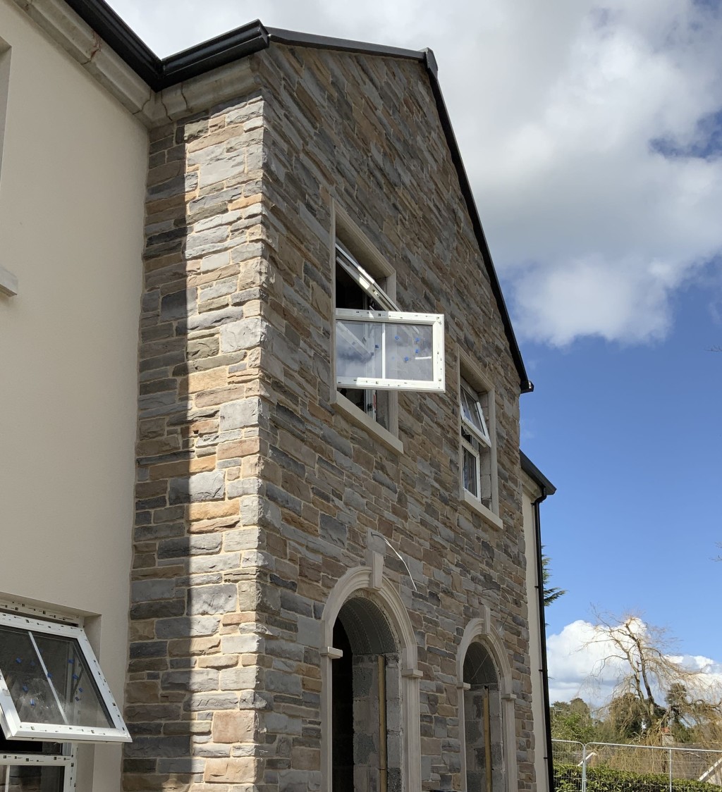 Stacked Ledgestone Aspen 8 | Fernhill Stone