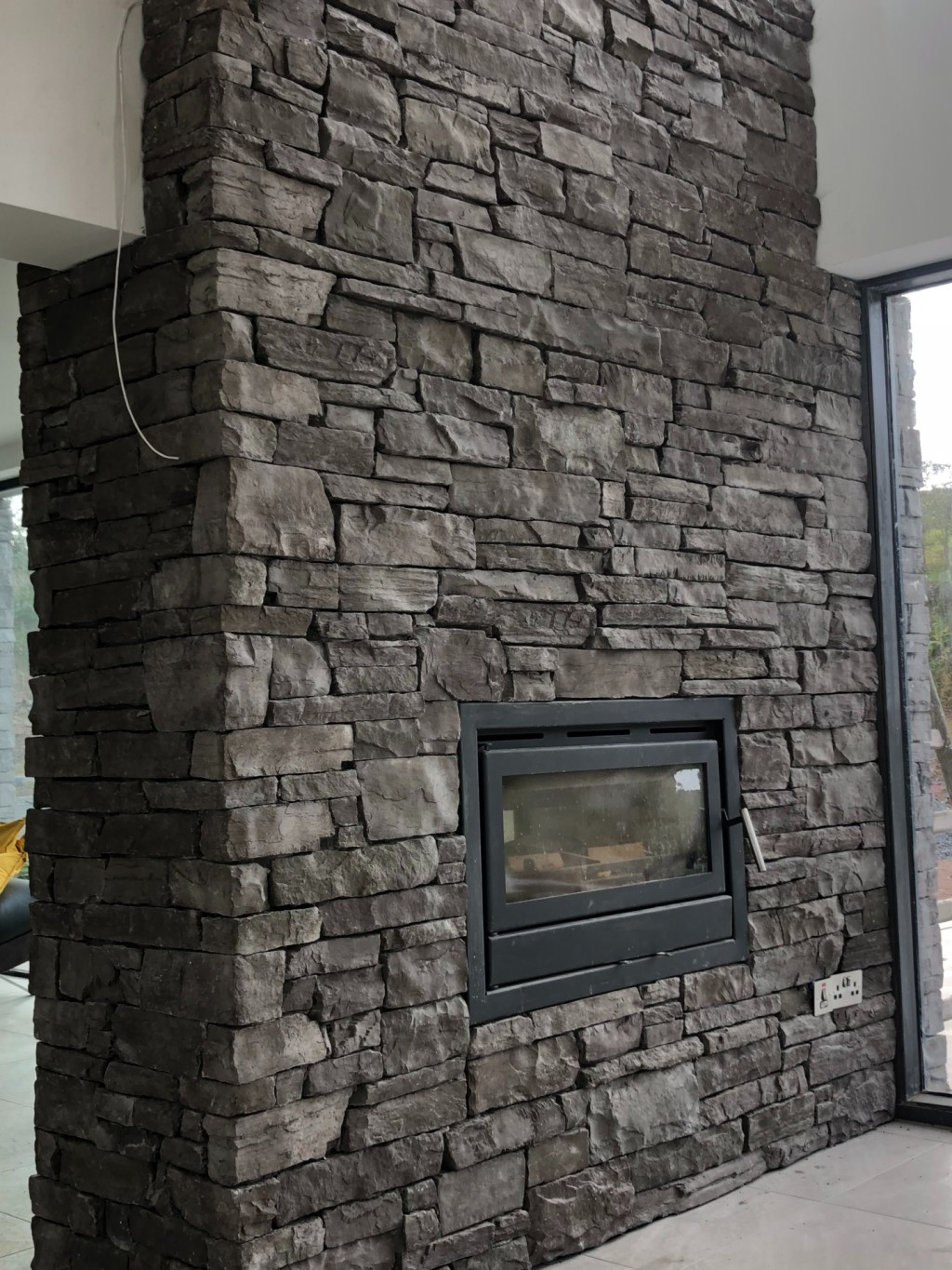 Stacked Ledgestone IOM 3 | Fernhill Stone