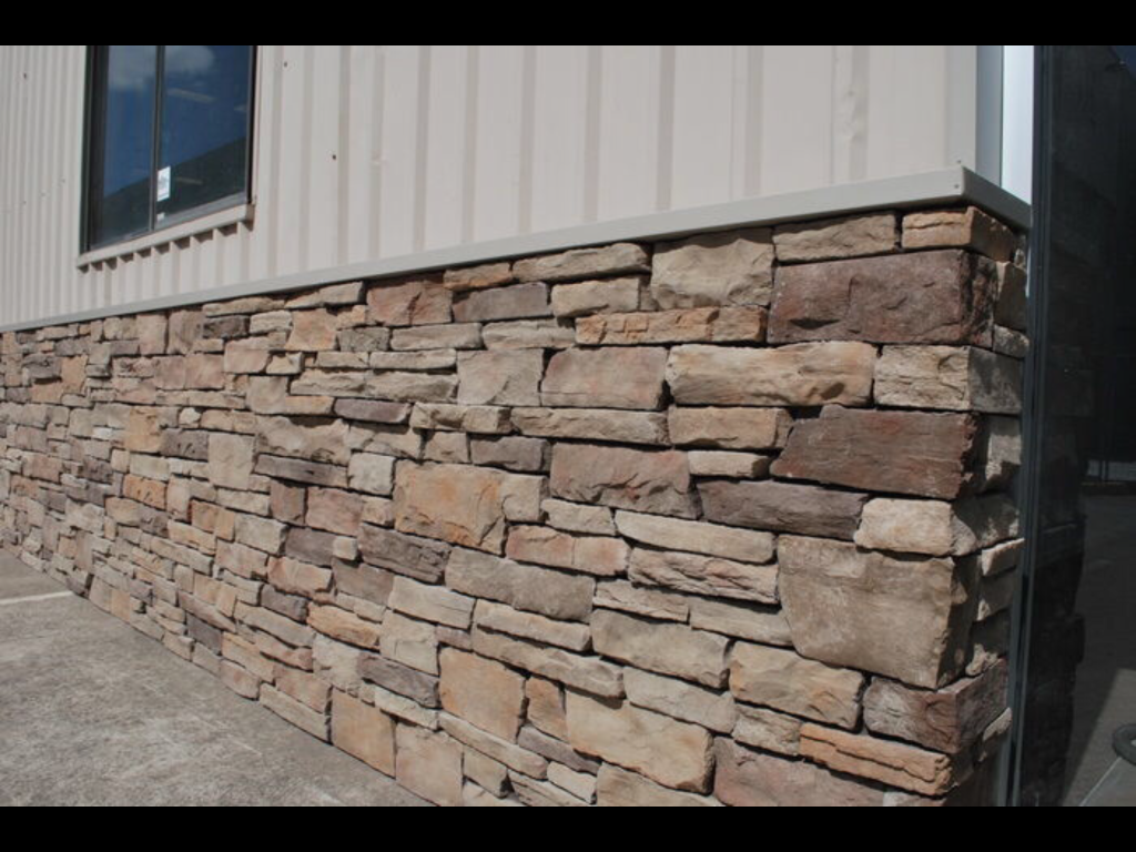 Stacked Ledgestone Cabernet 2 | Fernhill Stone