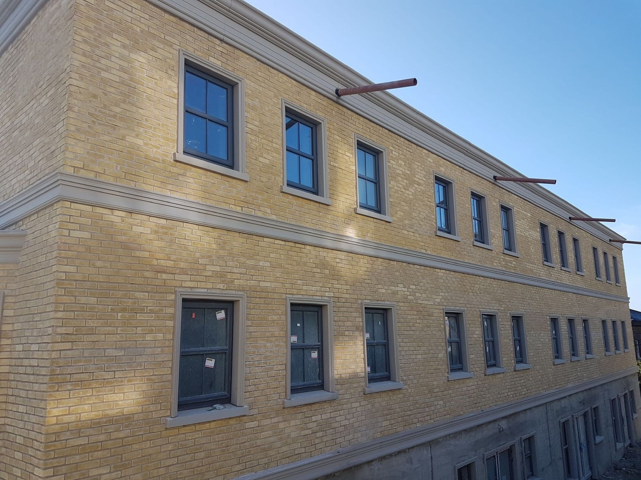 Rustic Brick London Yellow 2 | Fernhill Stone