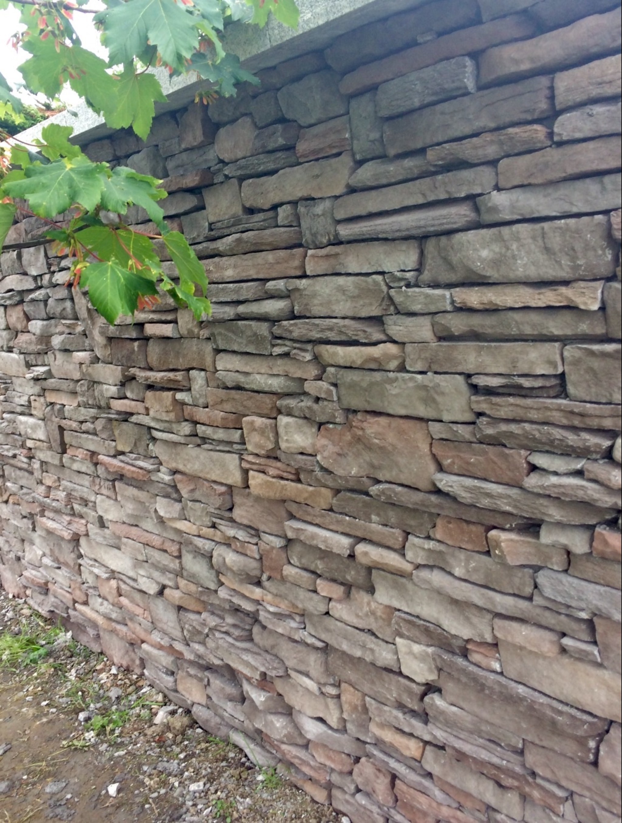 Mountain Ledgestone Grey 7 | Fernhill Stone