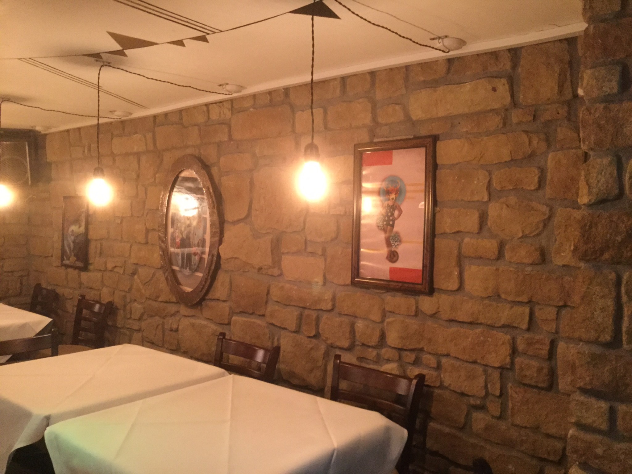 Coursed Weather Edged Sandstone (Pacinos Restaurant) | Fernhill Stone