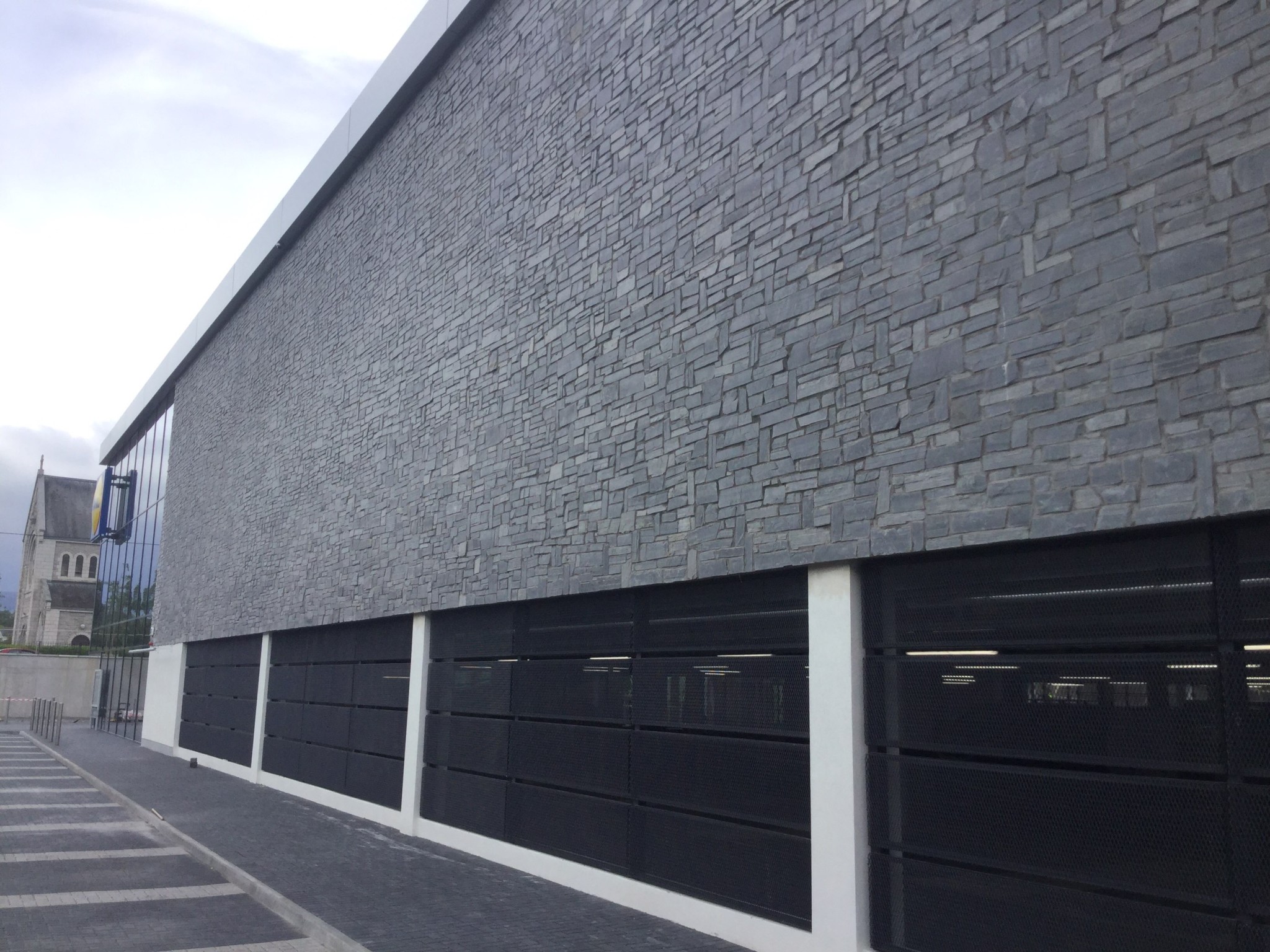 Natural Donegal Slate 16 (Lidl Shankill) | Fernhill Stone