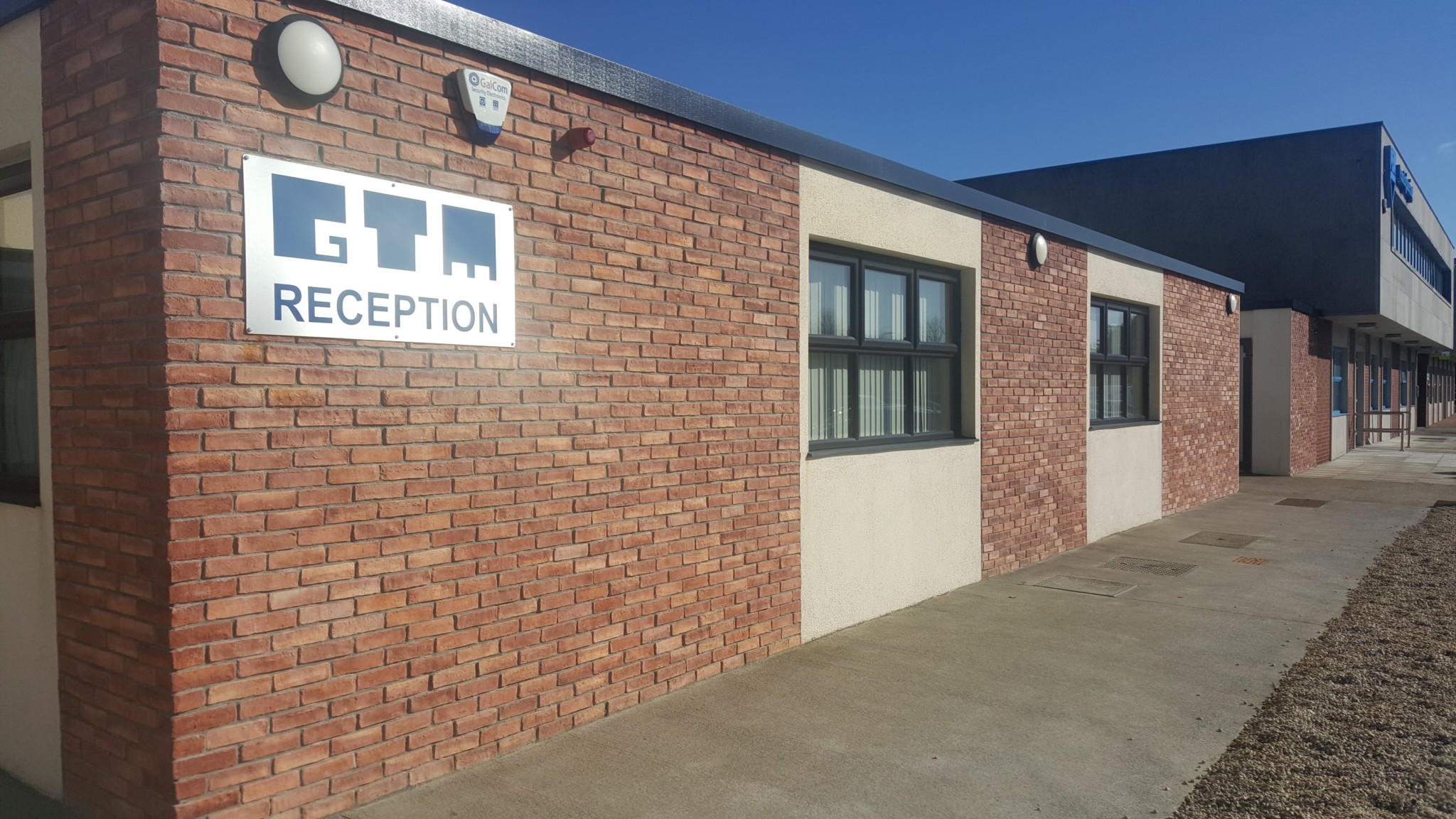 Keramos Brick Reception | Fernhill Stone