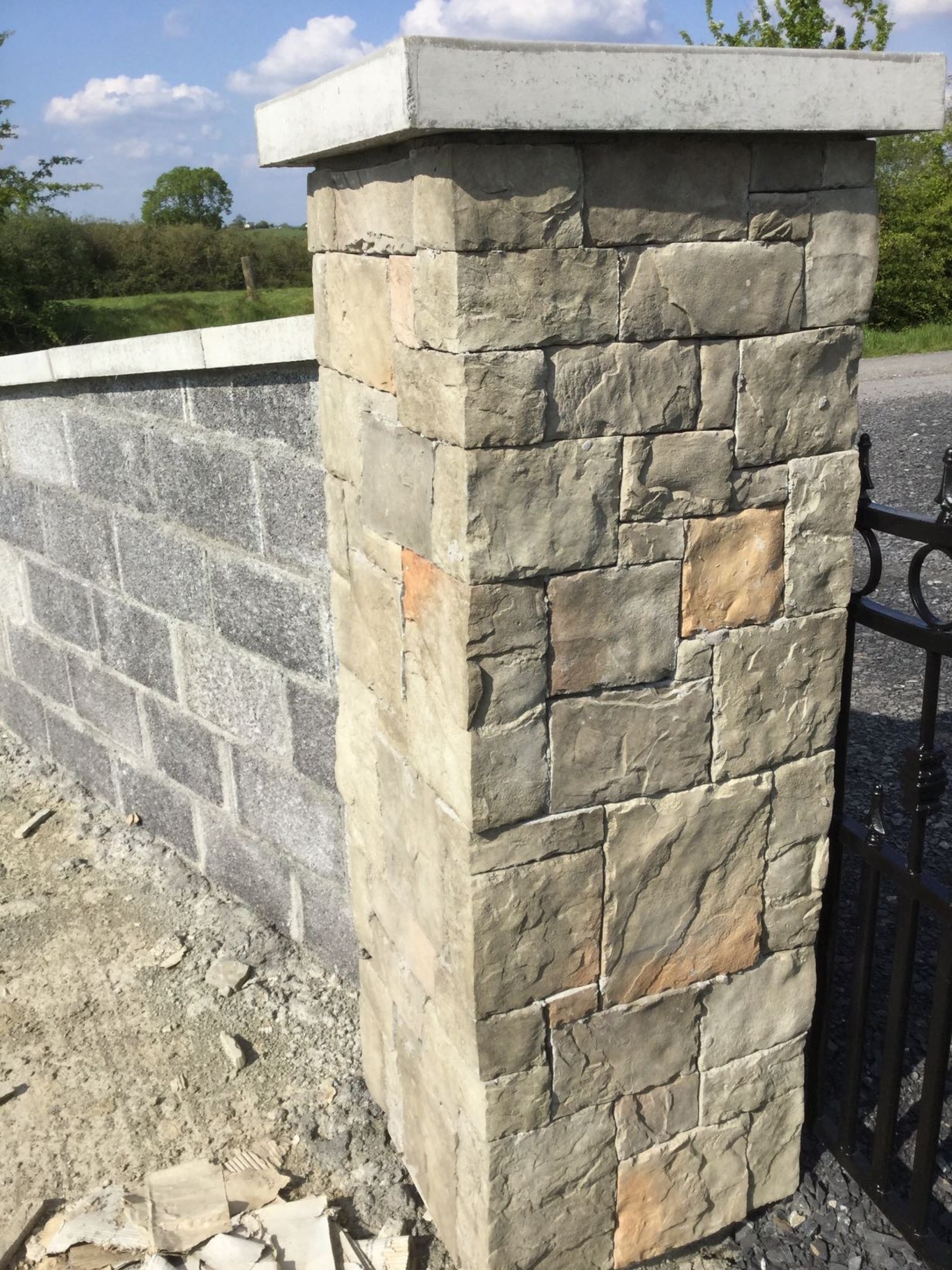 European Castlestone Grey 8 | Fernhill Stone