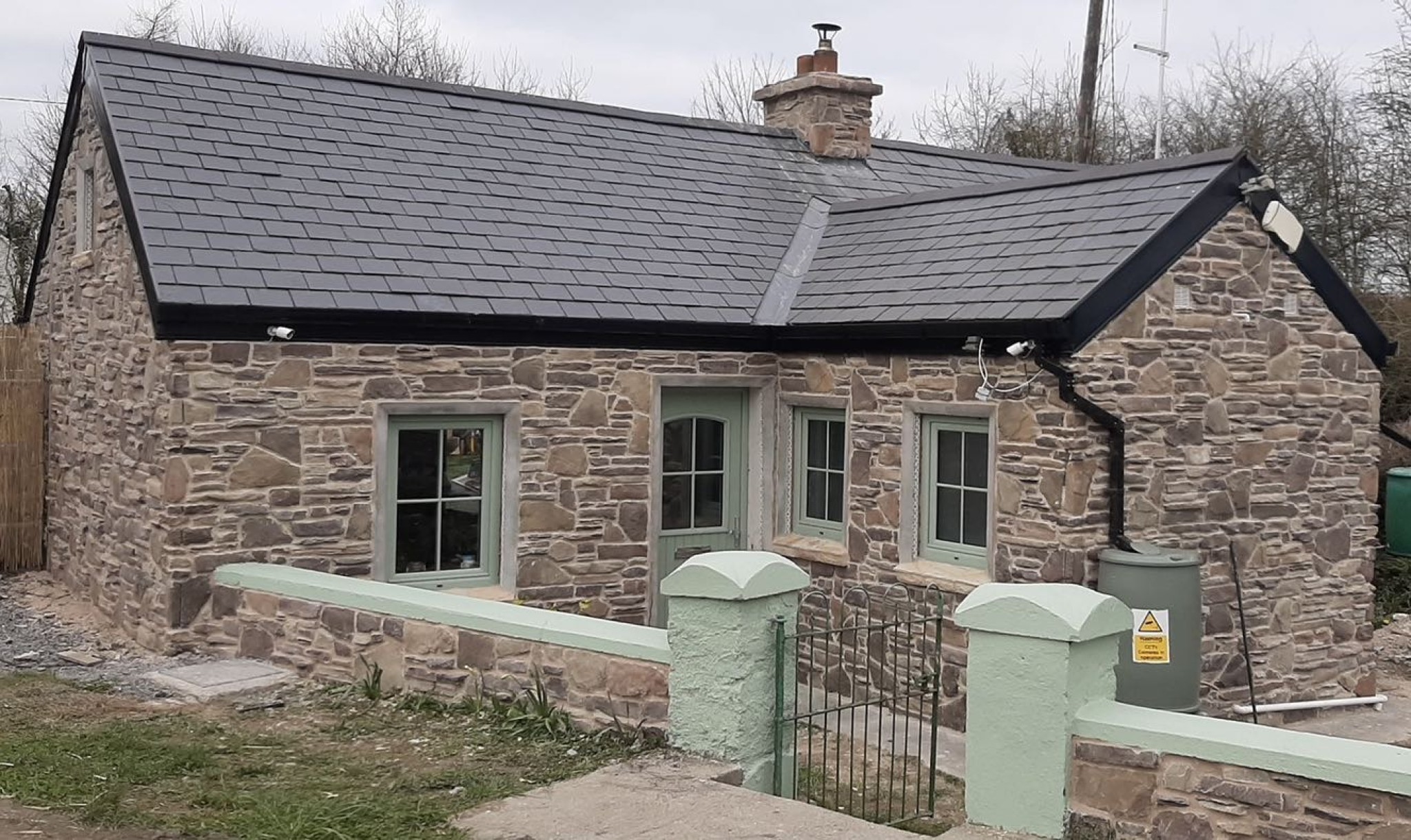 Craftstone Mixed Stone Inniskeen Mix 4 | Fernhill Stone