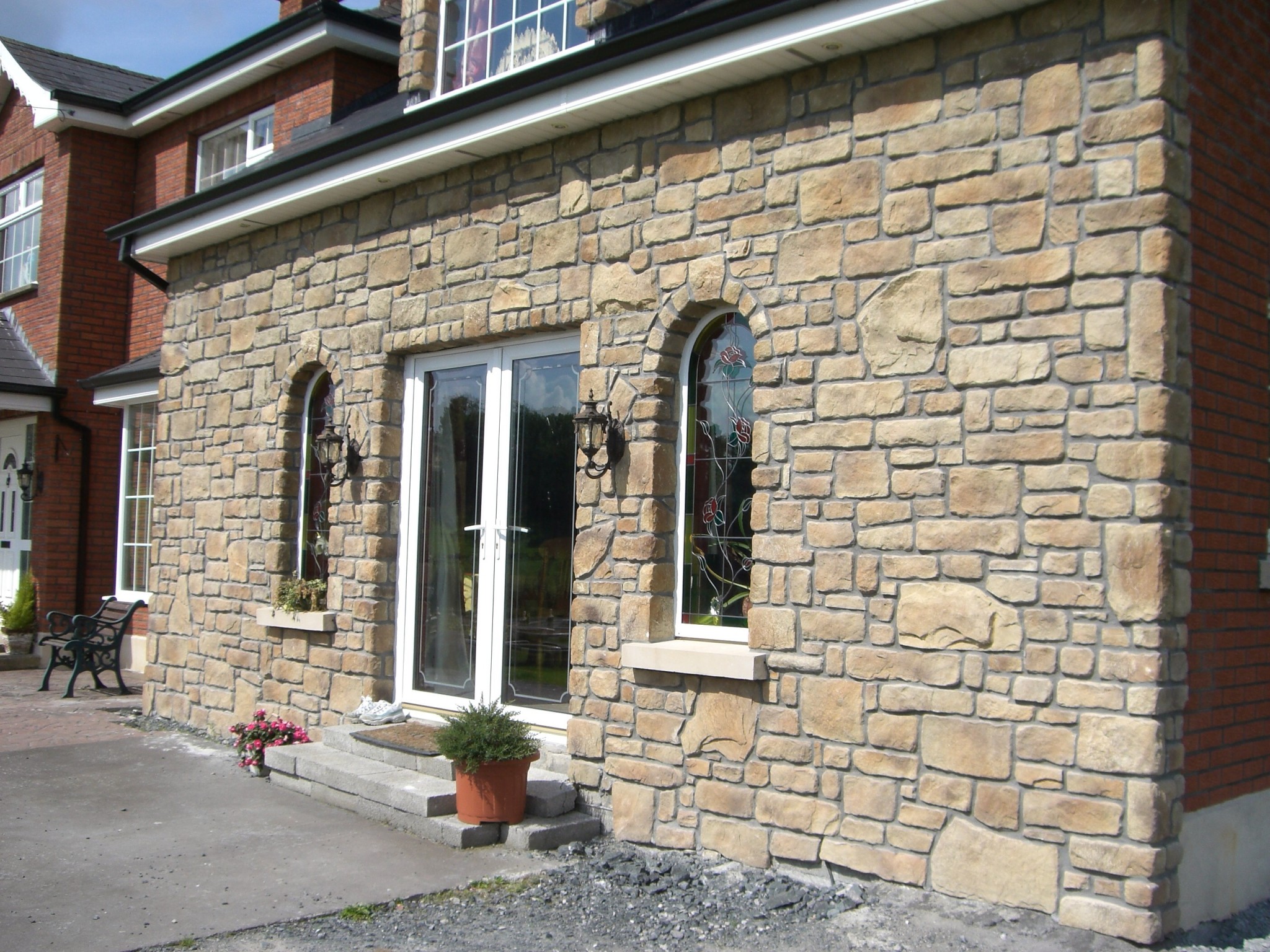 Coursed Weather Edged Sandstone 9 | Fernhill Stone