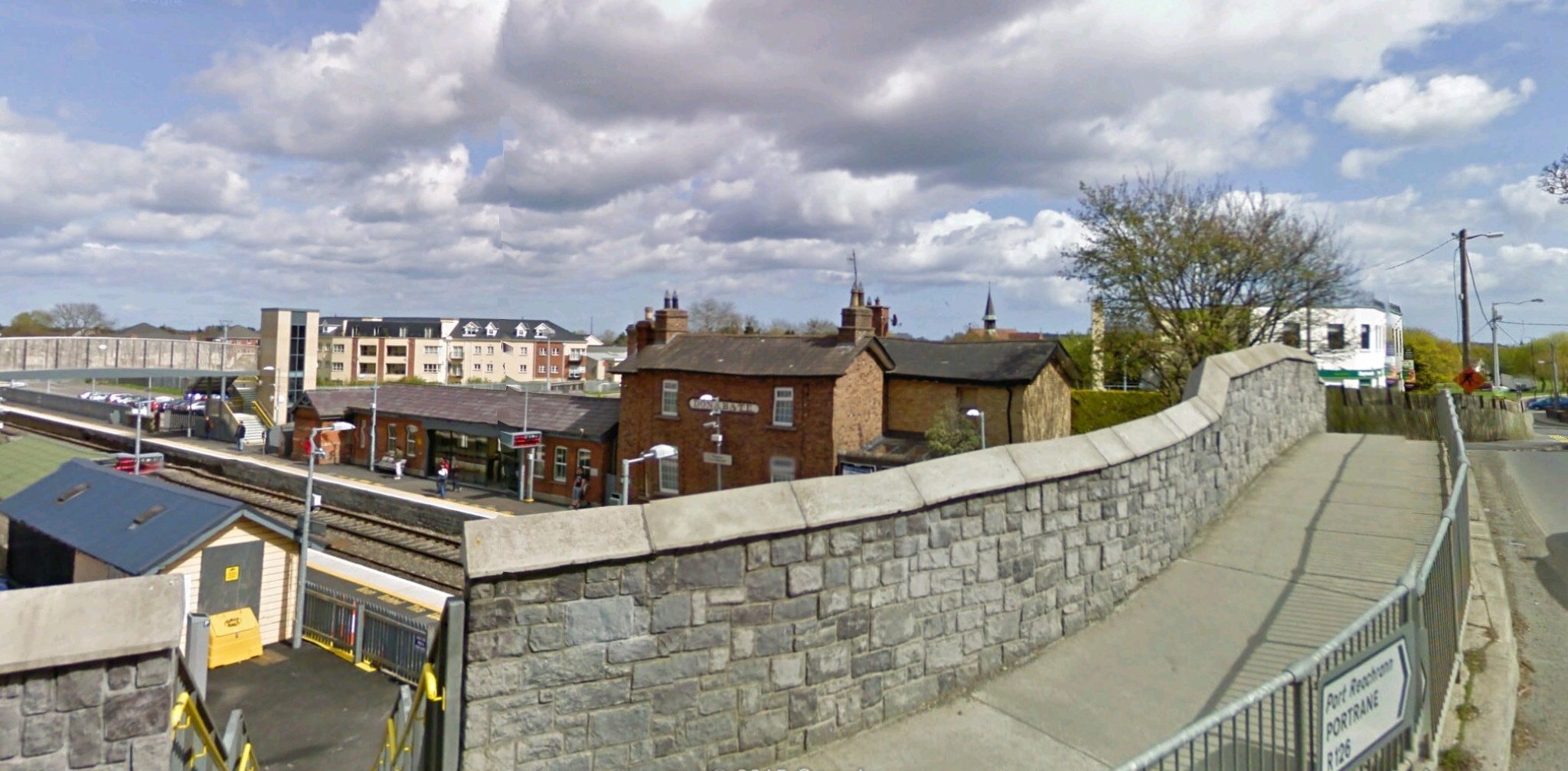 Tuscany Grey/Lava (Donabate Railway Station) | Fernhill Stone