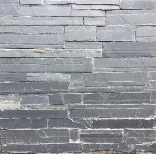 Natural Donegal Slate (Dry Stack) | Fernhill Stone