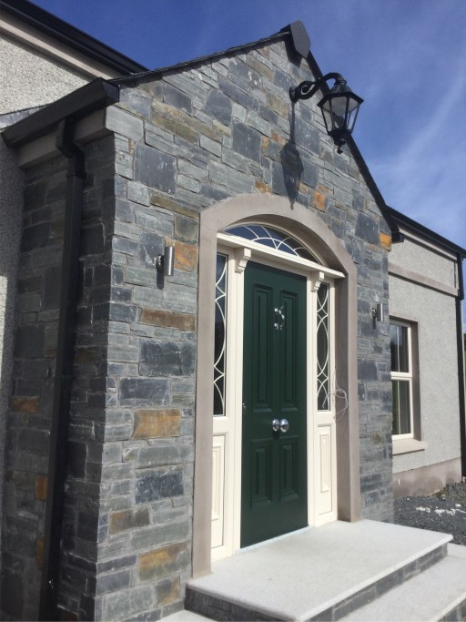 Natural Donegal Slate Porch | Fernhill Stone