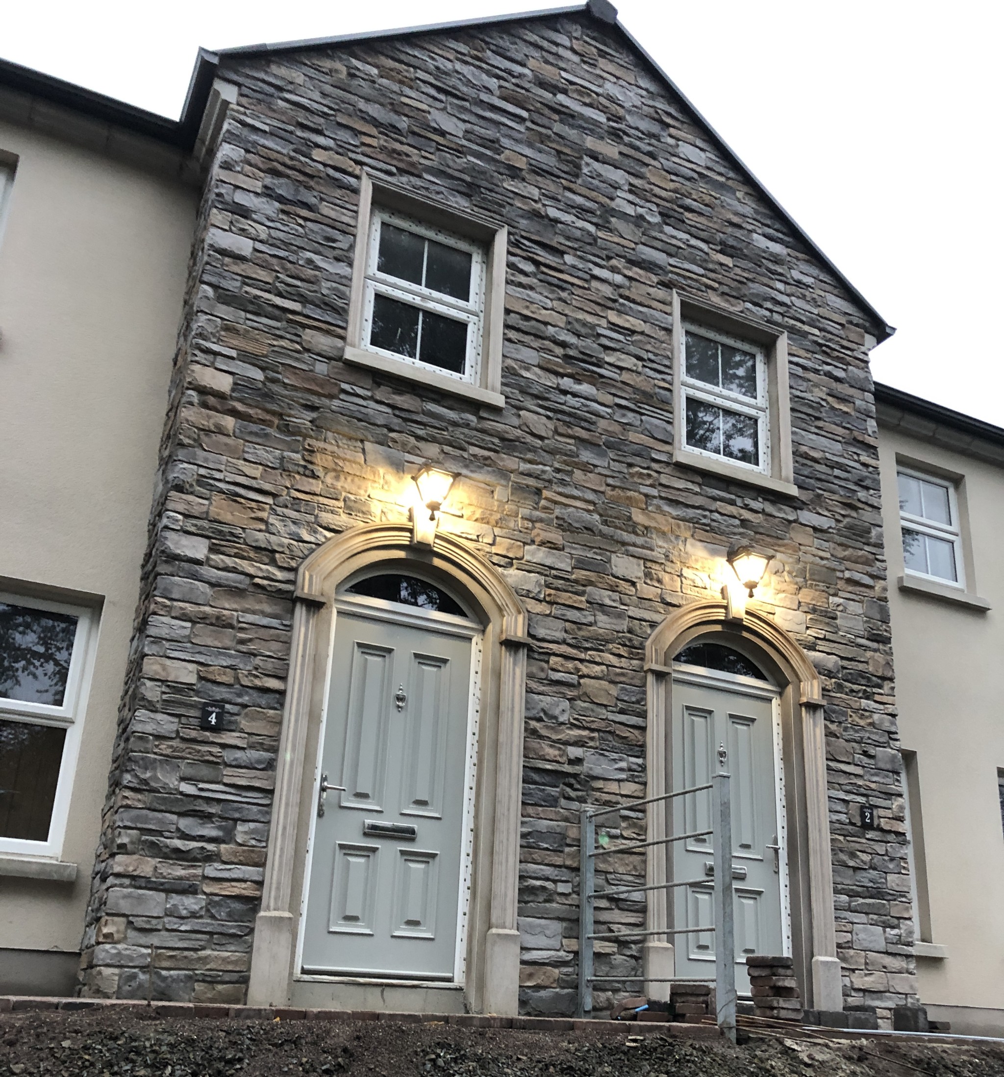 Stacked Ledgestone Aspen 9 | Fernhill Stone