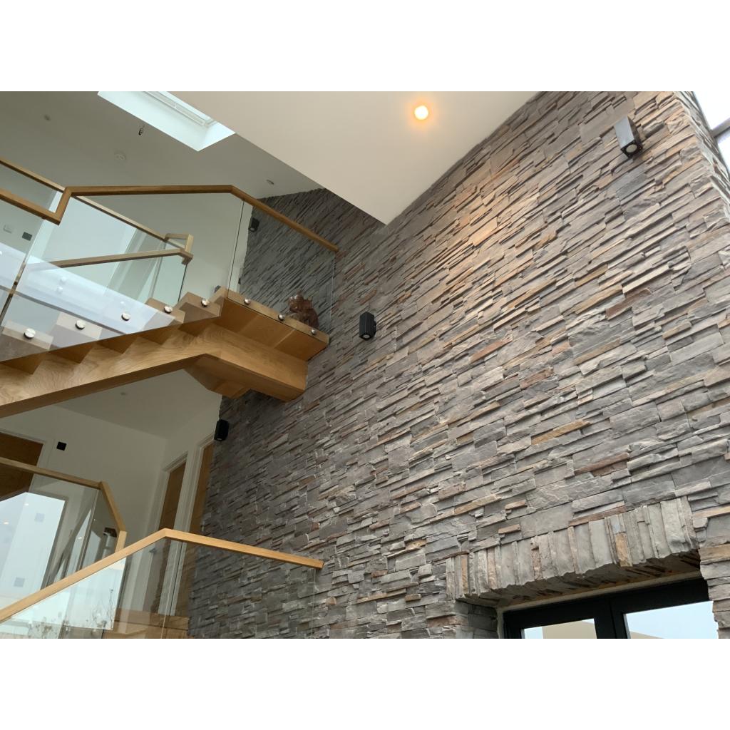 Vintage Ledgestone Wall Cladding Panels | Fernhill Stone