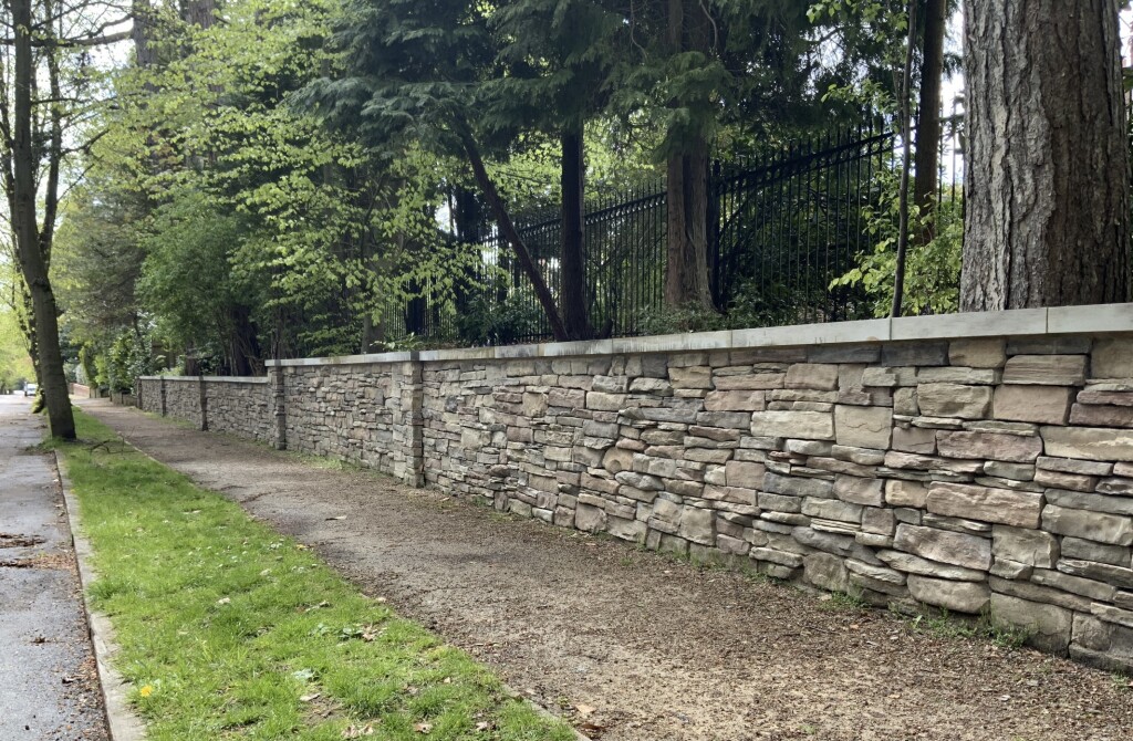 Mountain and Stacked Ledgestone Cabernet 1 | Fernhill Stone