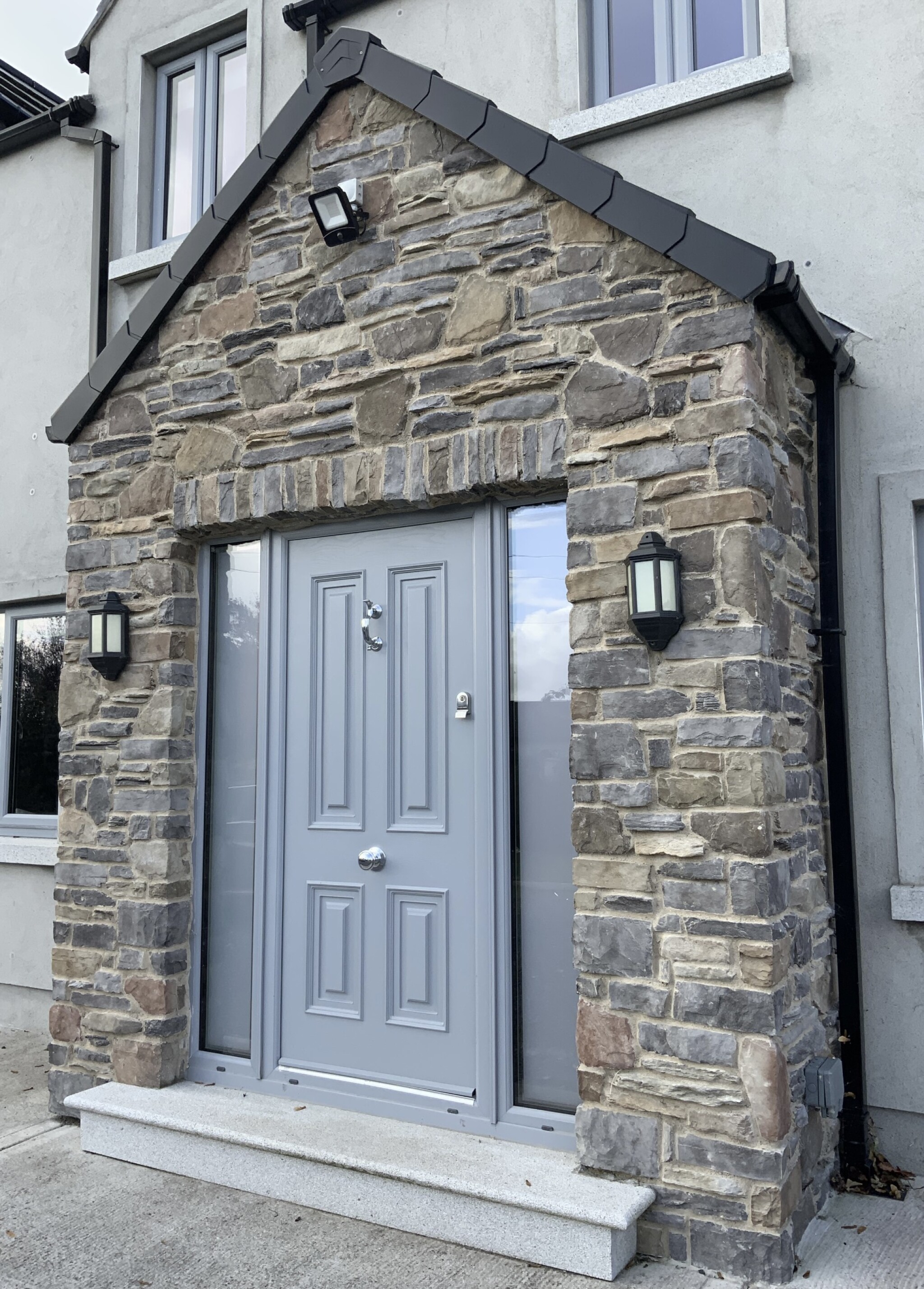 Mixed Stone 25 | Fernhill Stone