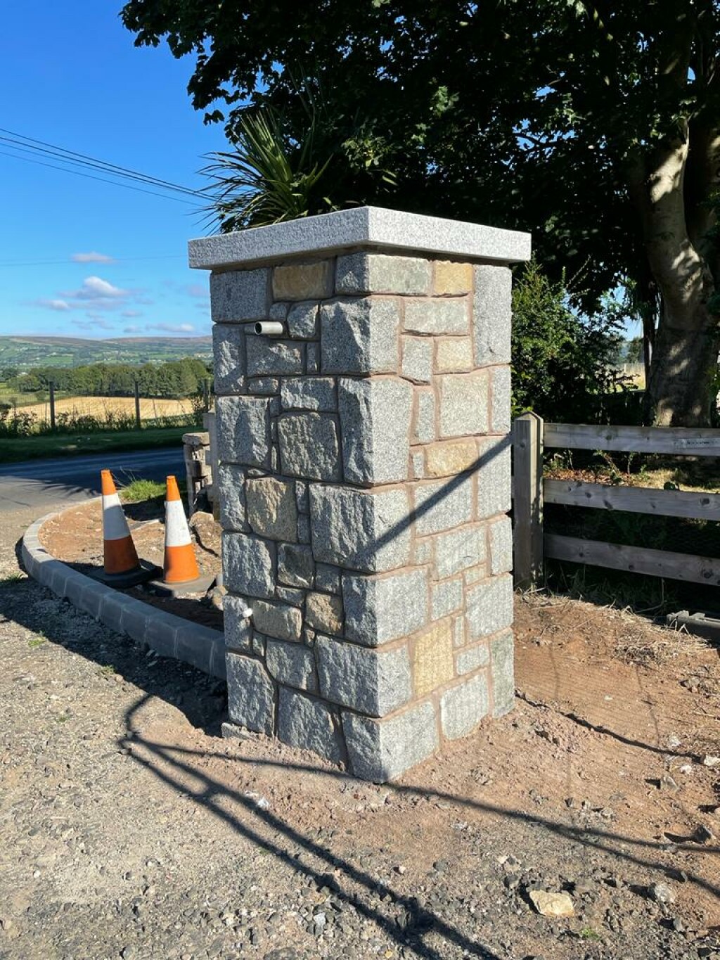 Natural Granite Cladding | Fernhill Stone