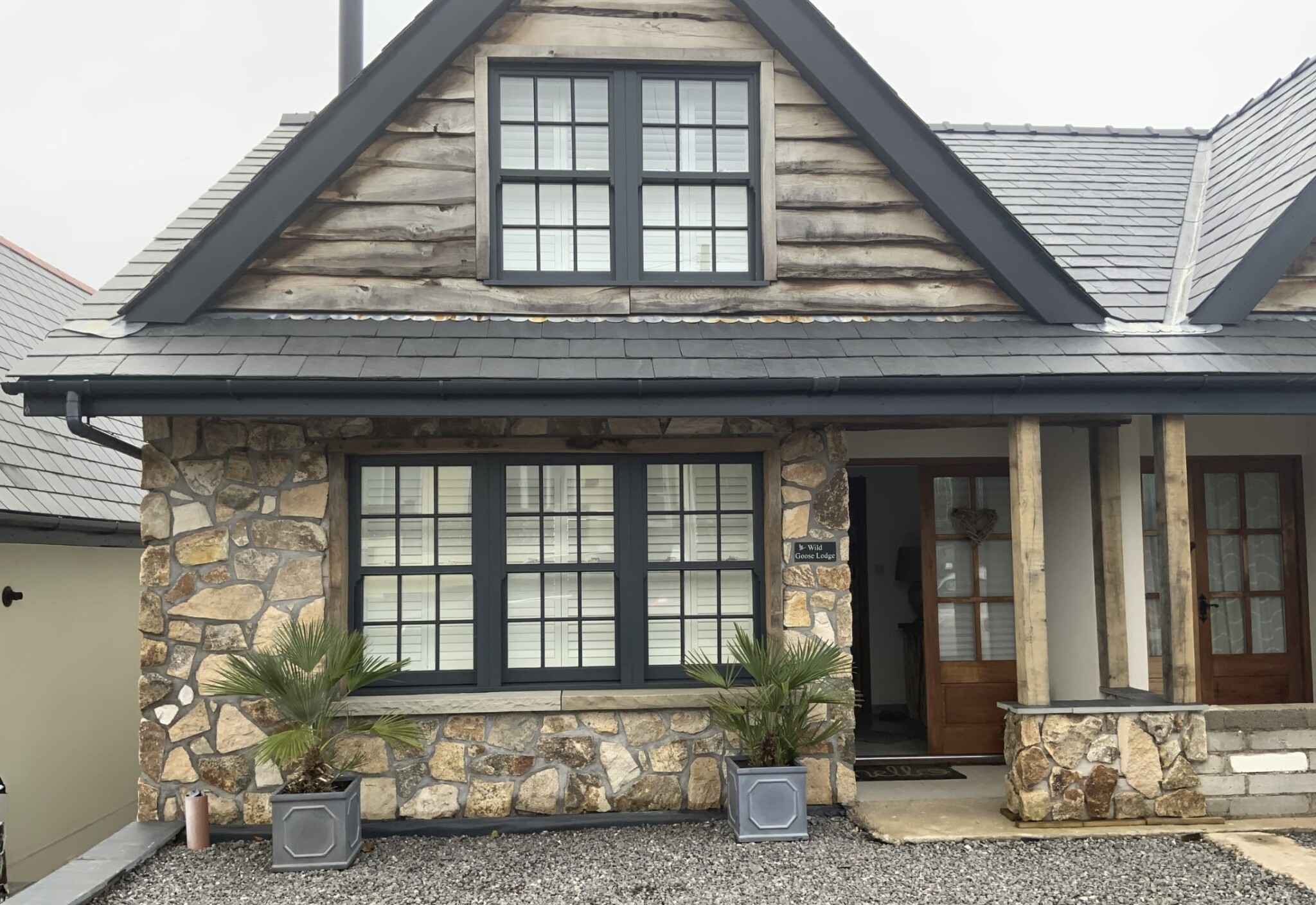 Natural Rusted Granite 7 | Fernhill Stone