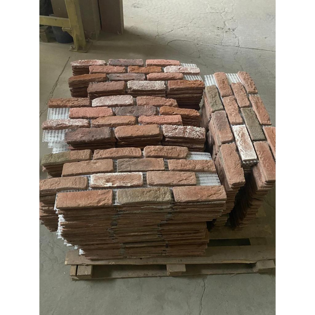 Brick Rustic Terra Cotta | Fernhill Stone