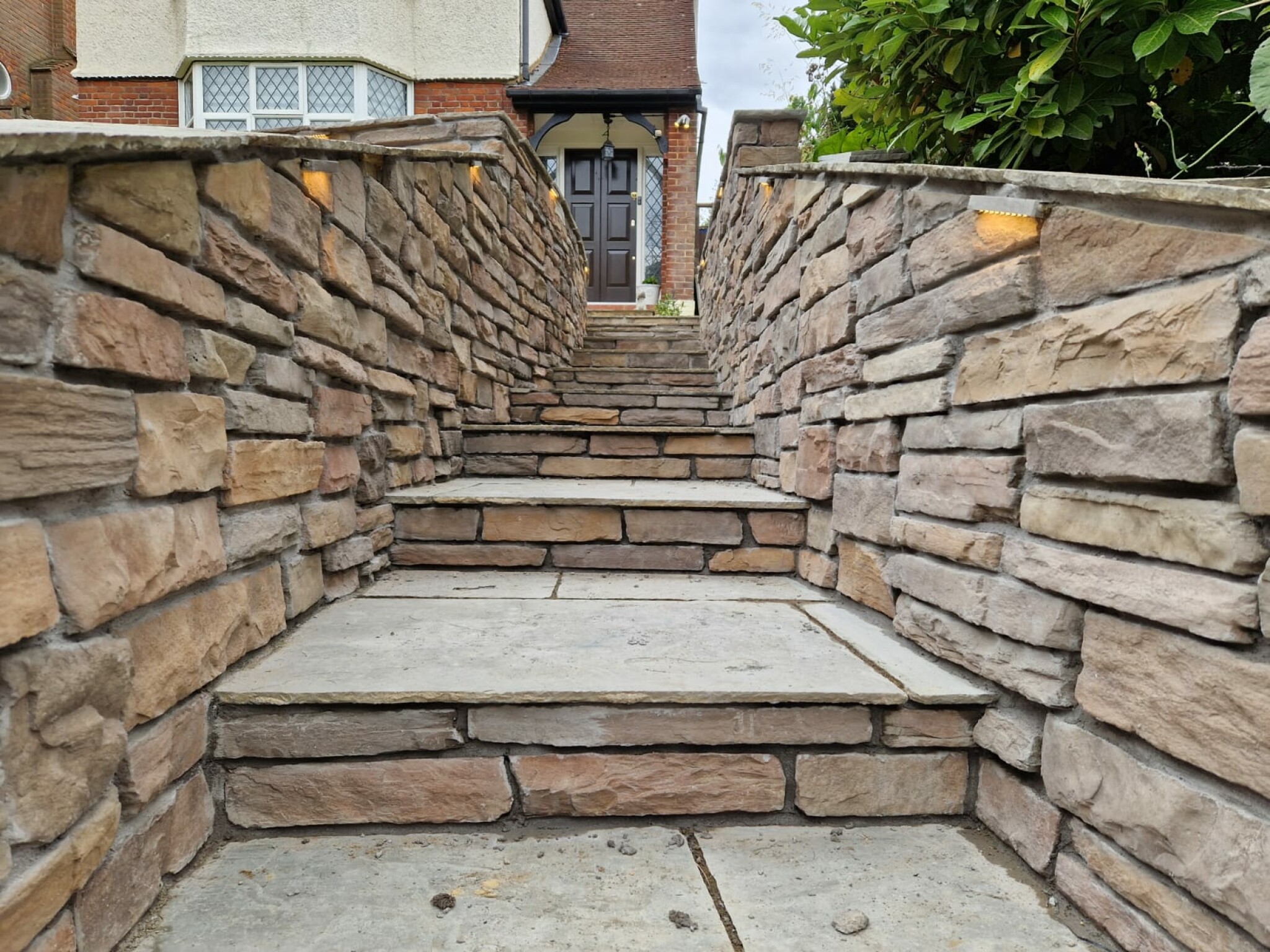 Stacked Ledgestone Cabernet 12 | Fernhill Stone