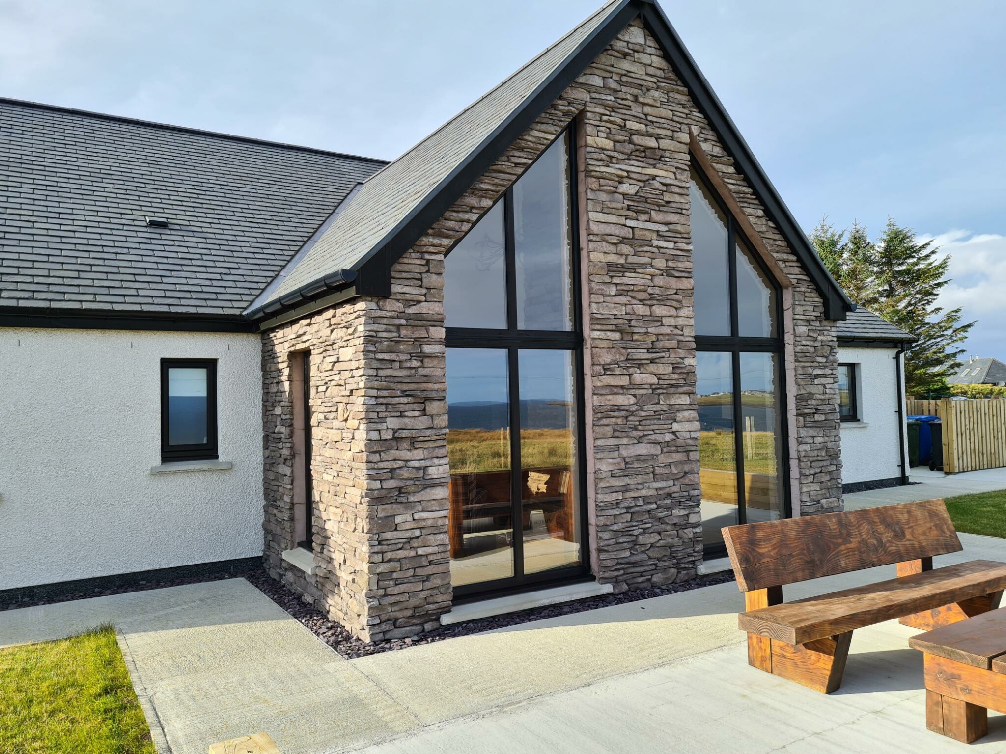 Mountain Ledgestone Grey 17 | Fernhill Stone