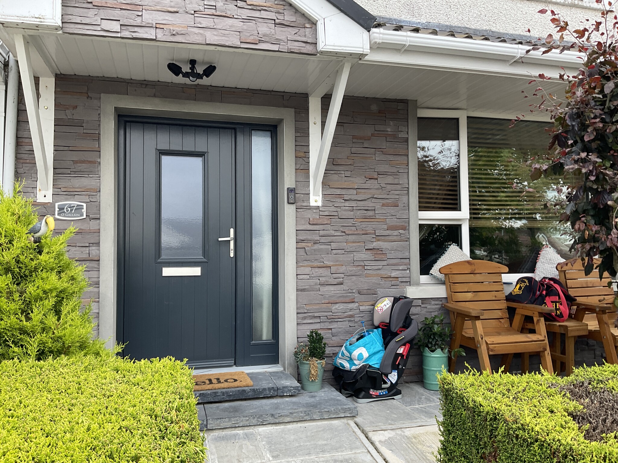 Vintage Ledgestone Grey 16 | Fernhill Stone